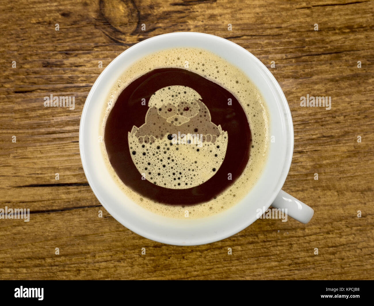 coffee for easter Stock Photo - Alamy