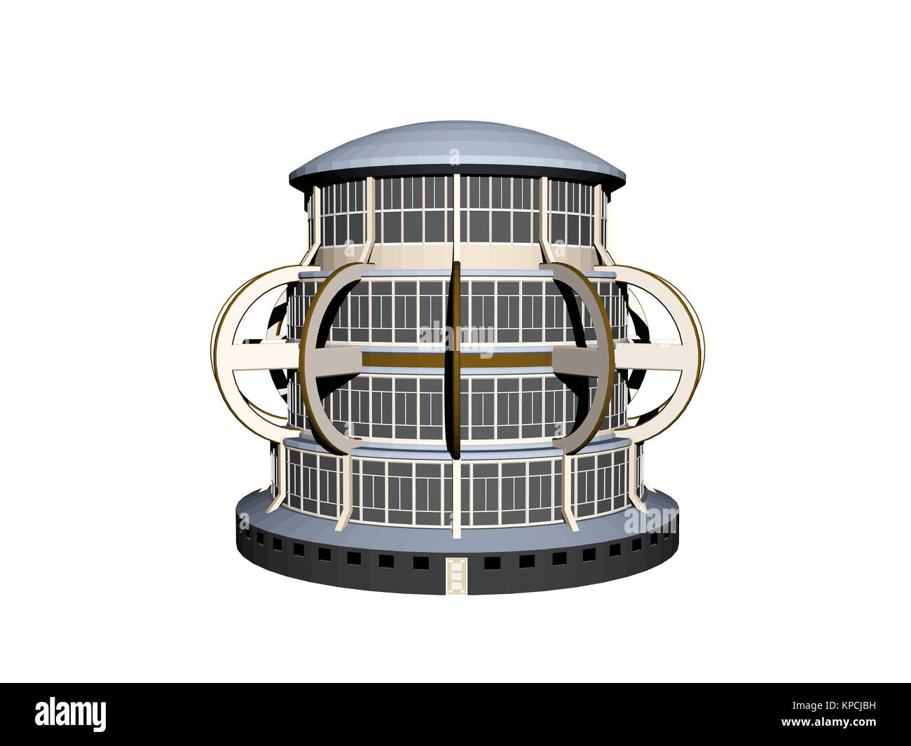 Skyscraper housing Cut Out Stock Images & Pictures - Alamy