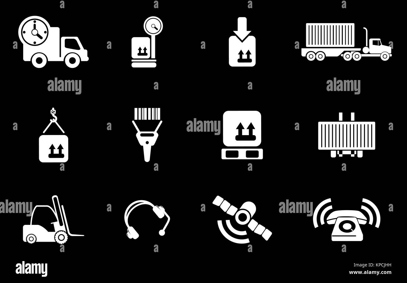 Logistics check Black and White Stock Photos & Images - Alamy