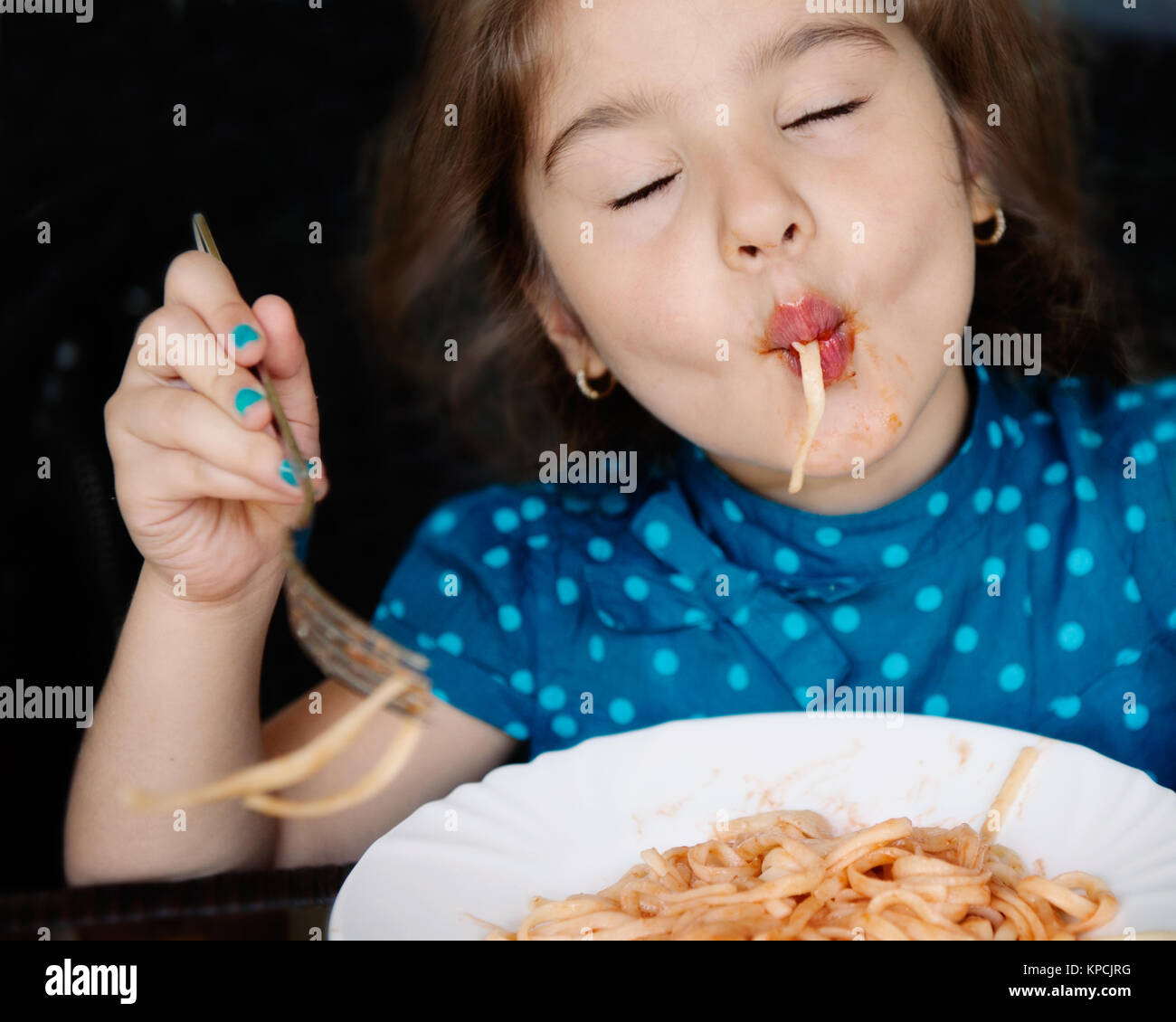 Expression tasty hi-res stock photography and images - Alamy