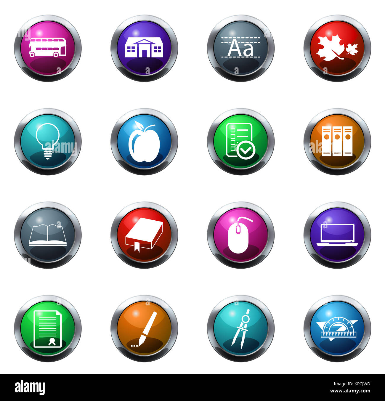 Bus point of view Cut Out Stock Images & Pictures - Alamy