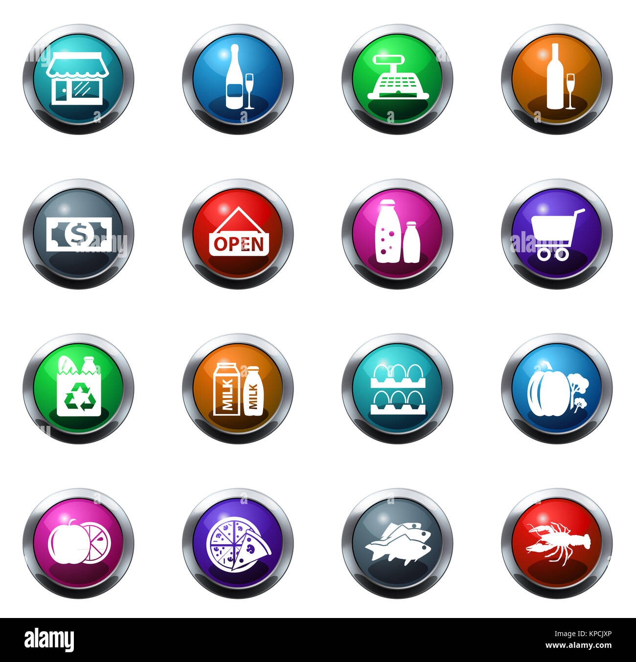 Grocery Store Icon Stock Photo Alamy grocery-store-icon-stock-photo-alamy