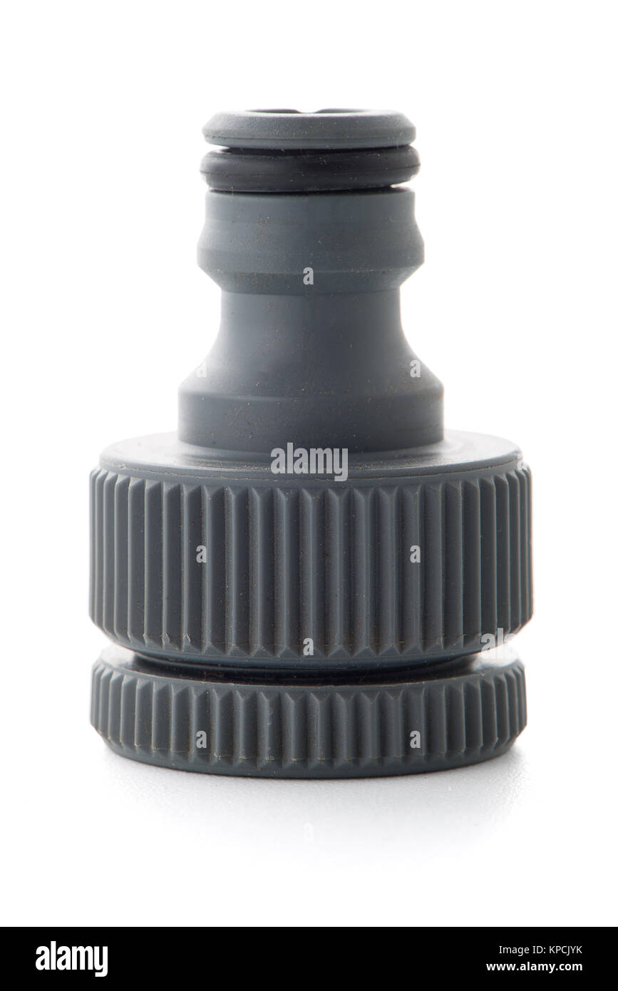 Hose fitting adapter Stock Photo - Alamy