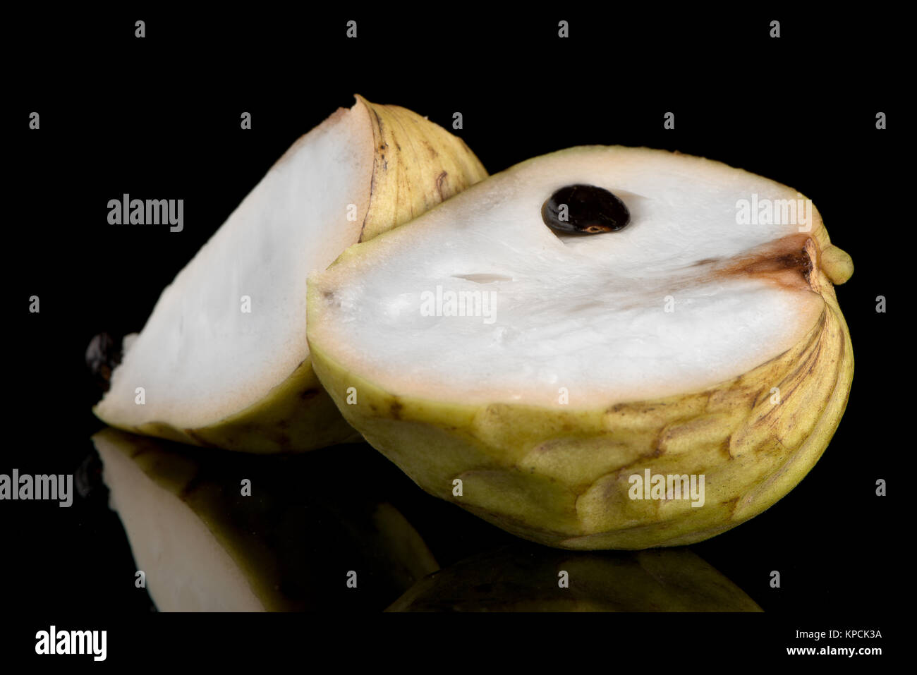 Bulls Heart Reticulata Custard Apple High Resolution Stock Photography ...