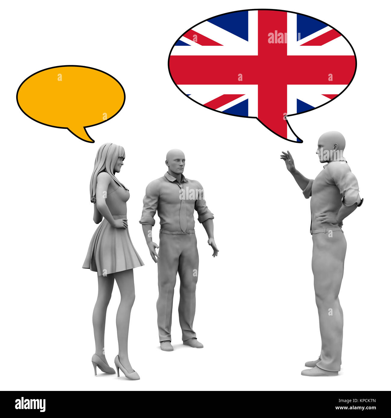 English speaking classes hi-res stock photography and images - Alamy