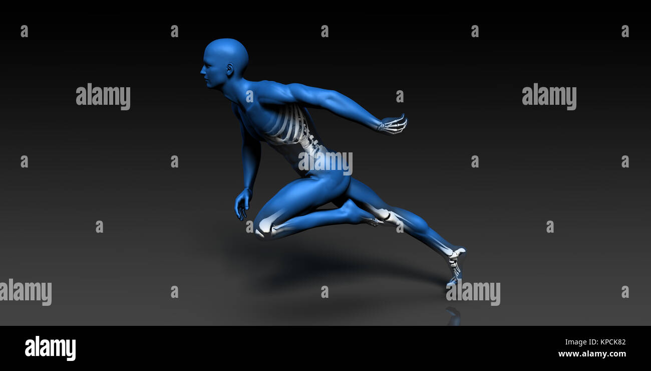 Research and Development on Body Science Stock Photo - Alamy