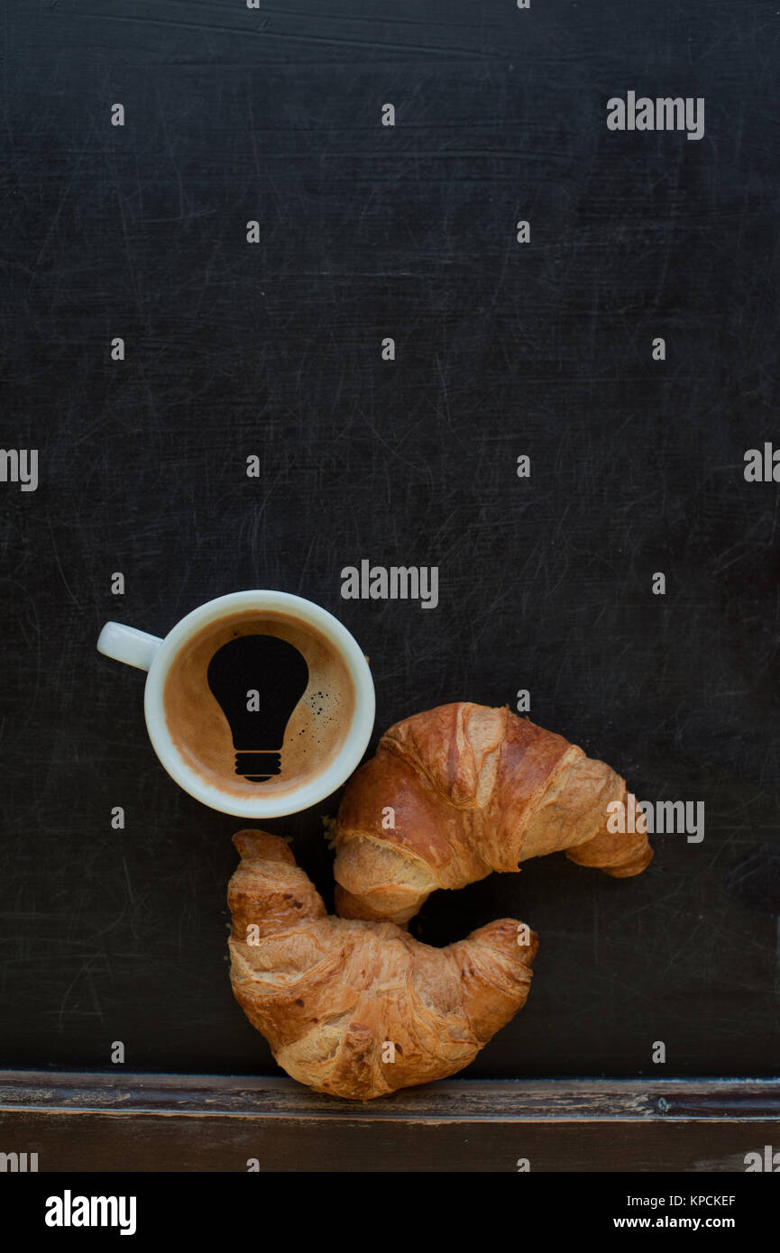 idea coffee concept Stock Photo - Alamy