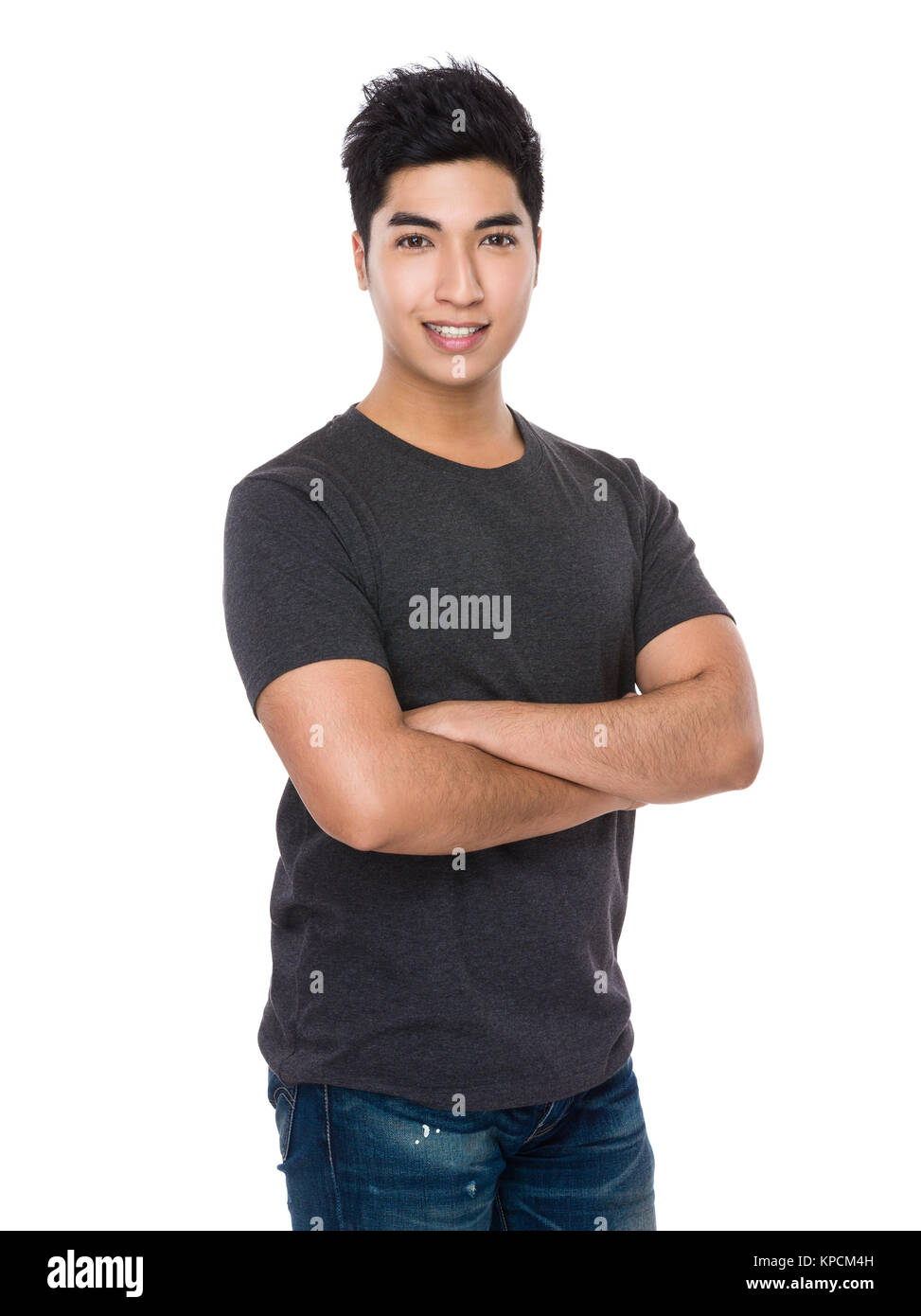 Young man portrait Stock Photo - Alamy