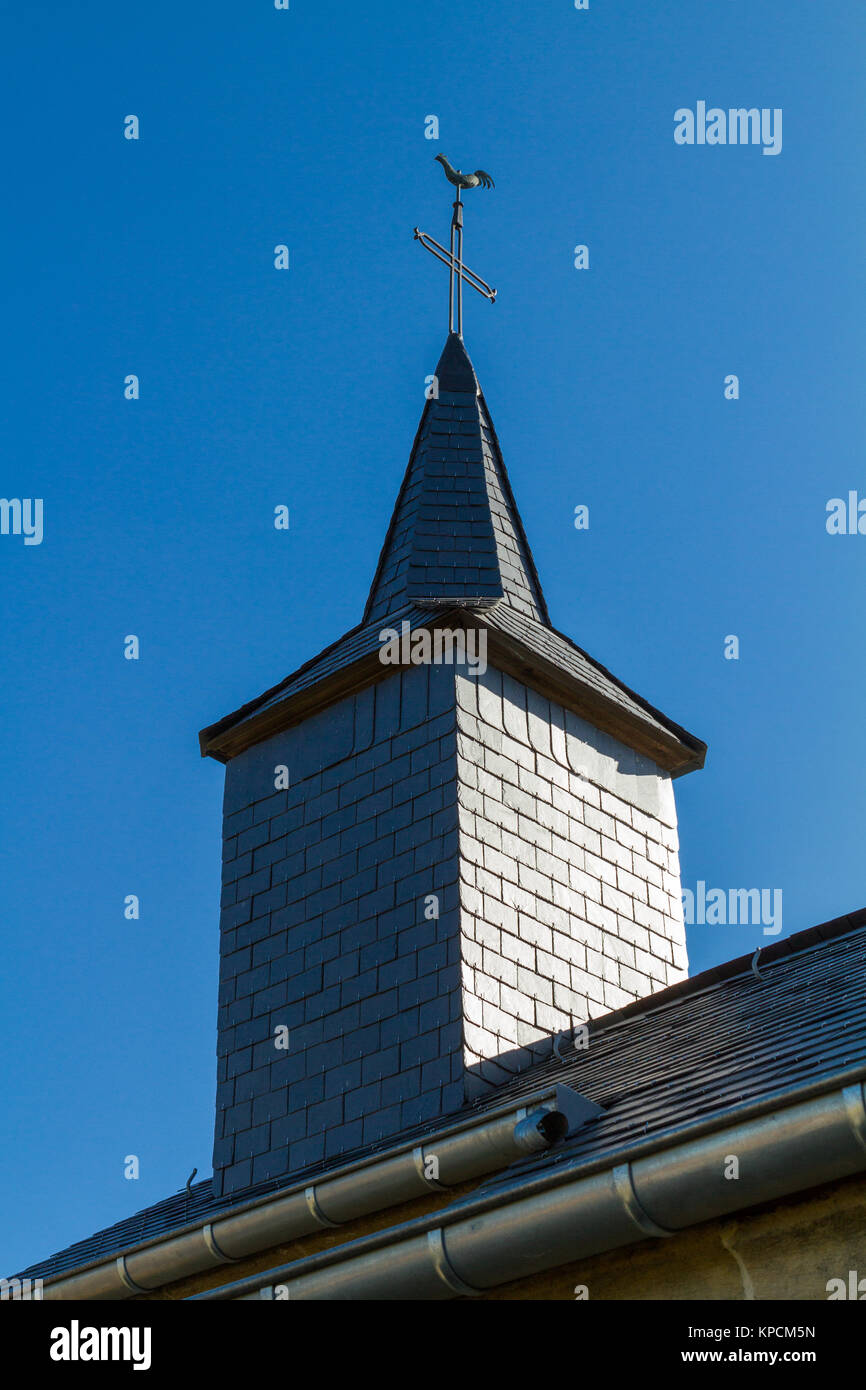 Chapel in Hersberg, Luxembourg Stock Photo - Alamy