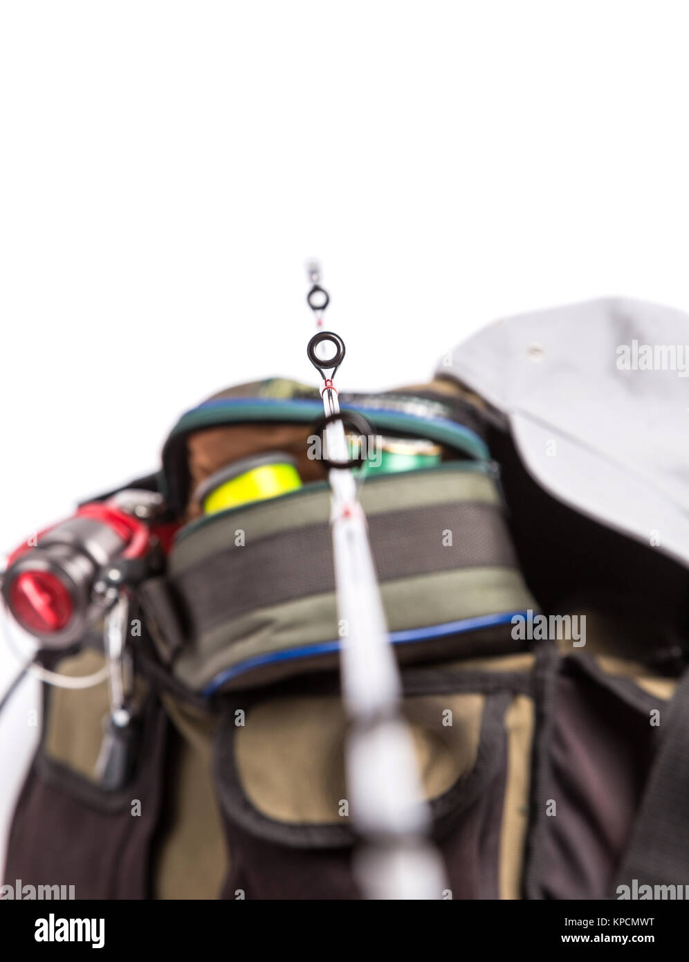 selective focus the guide ring on rod Stock Photo - Alamy