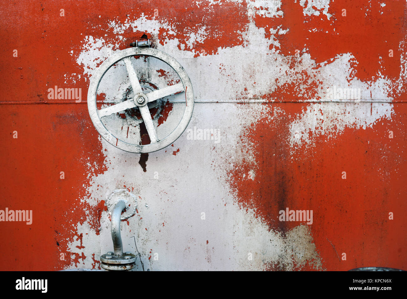 old big hand wheel Stock Photo - Alamy