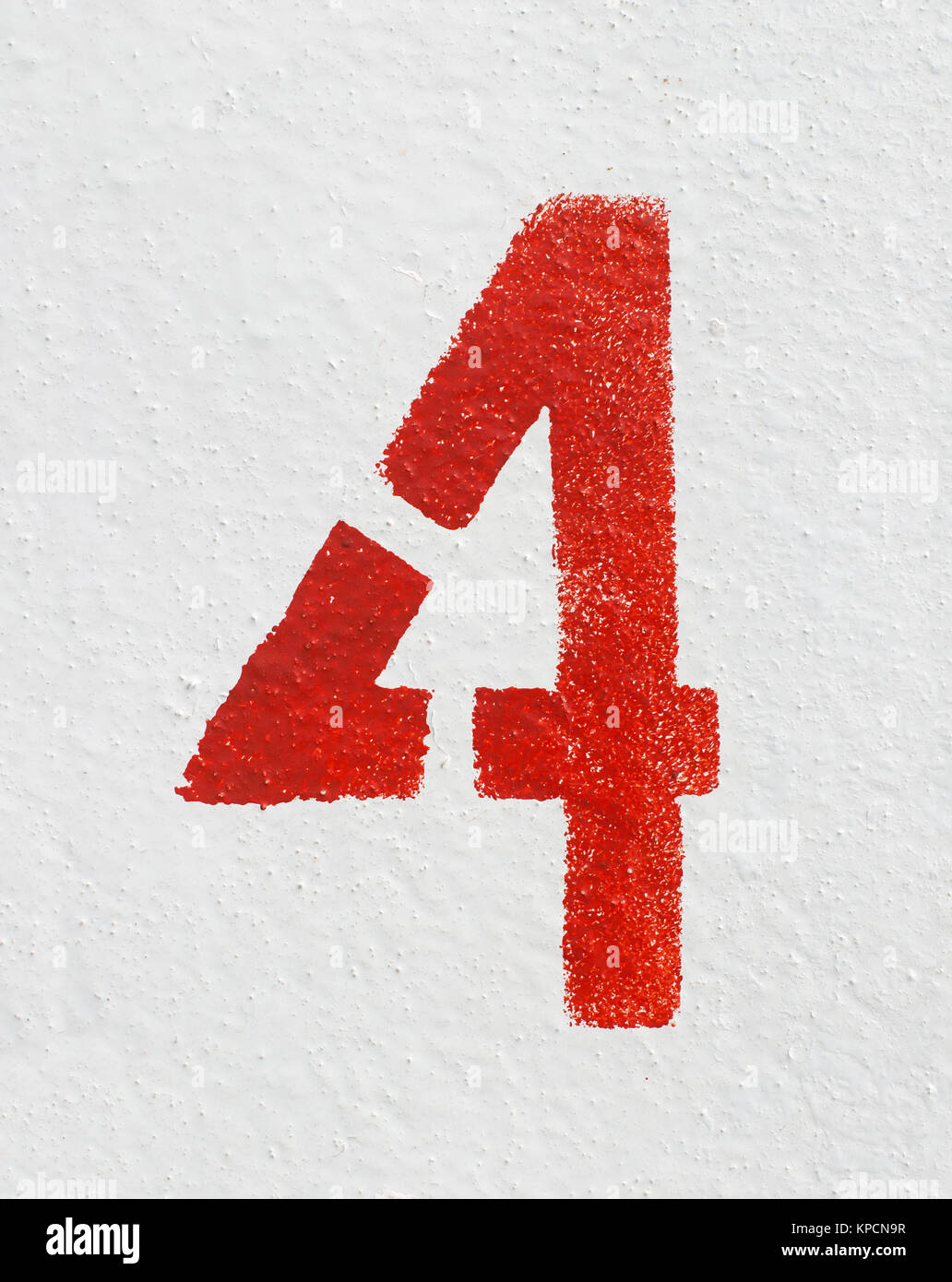 Four stencil hi-res stock photography and images - Alamy