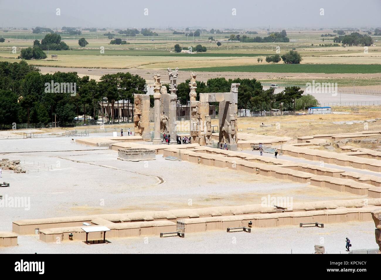 Persepolis panorama view hi-res stock photography and images - Alamy