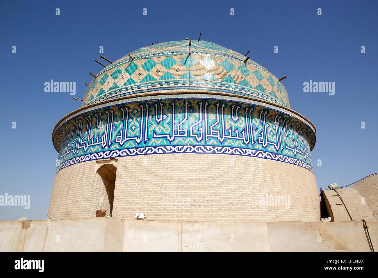Mosque yadz, iran hi-res stock photography and images - Alamy