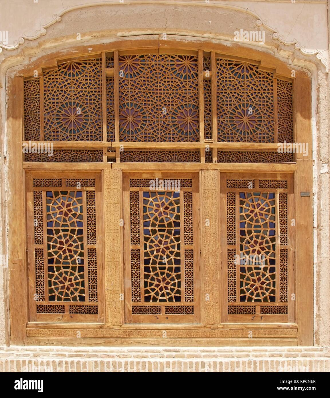 Persian historic home courtyard hi-res stock photography and images - Alamy