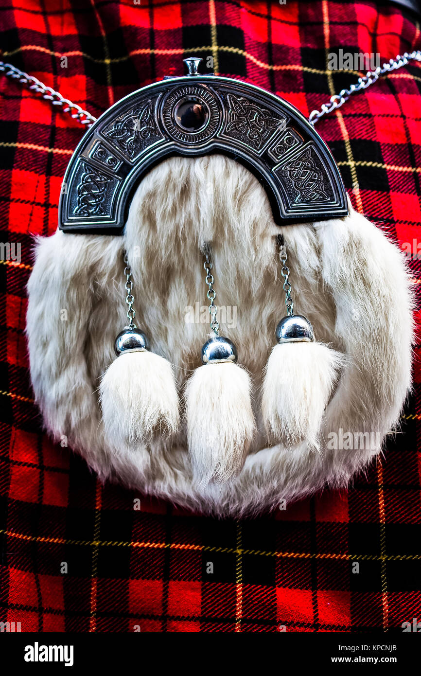 Kilt texture hi-res stock photography and images - Alamy