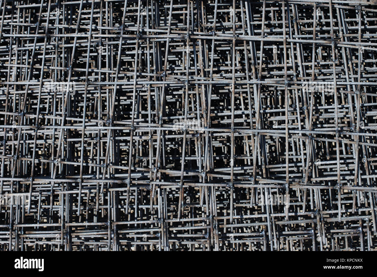 stack of rebar grids Stock Photo - Alamy