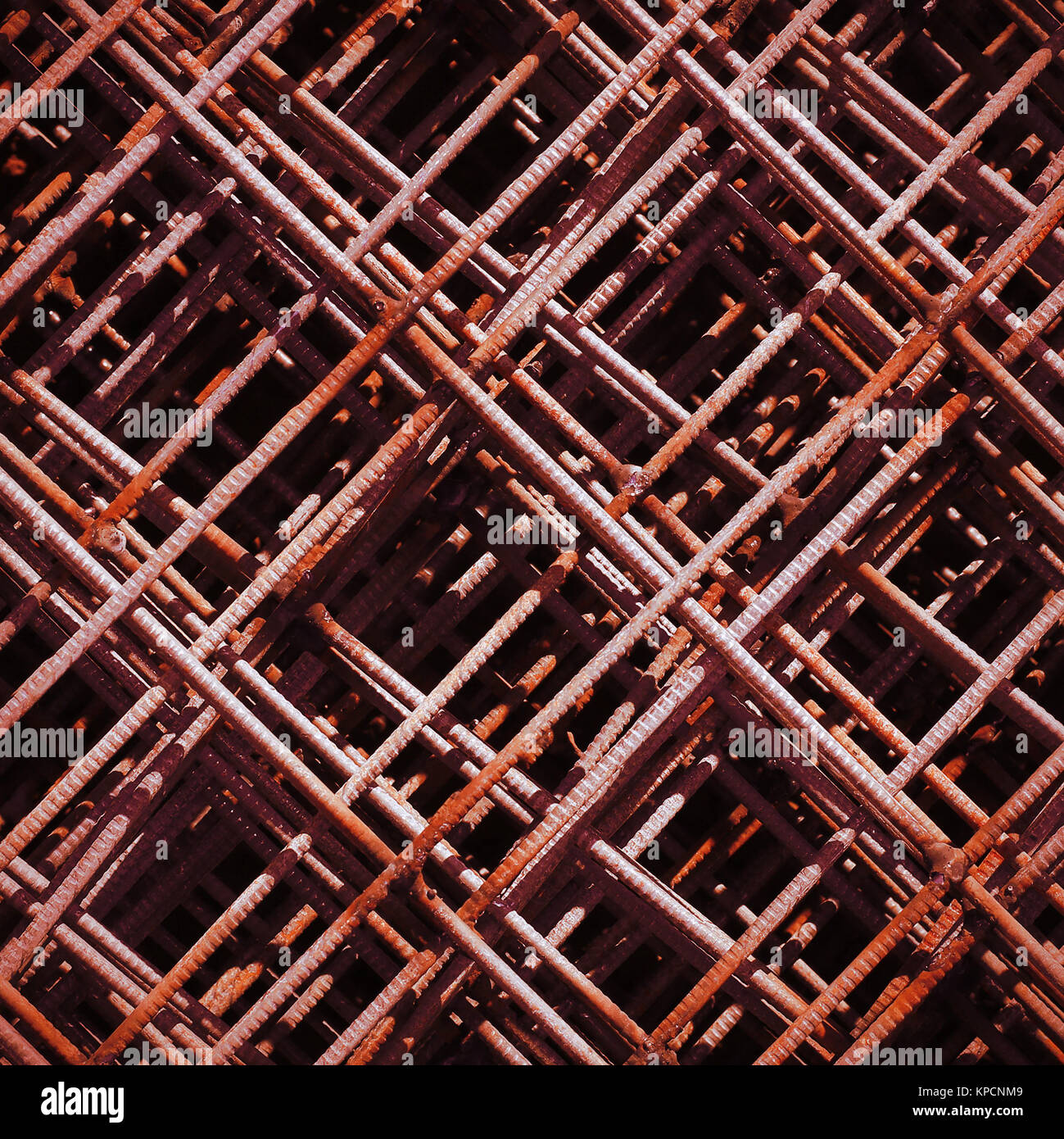 Rebar Grids High Resolution Stock Photography and Images - Alamy