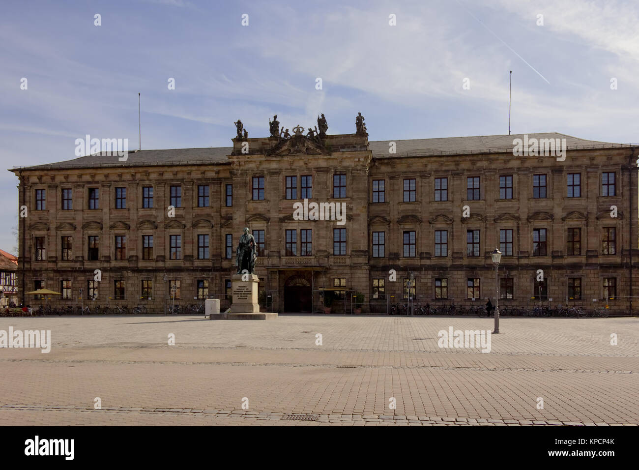 Erlangen castle hi-res stock photography and images - Alamy