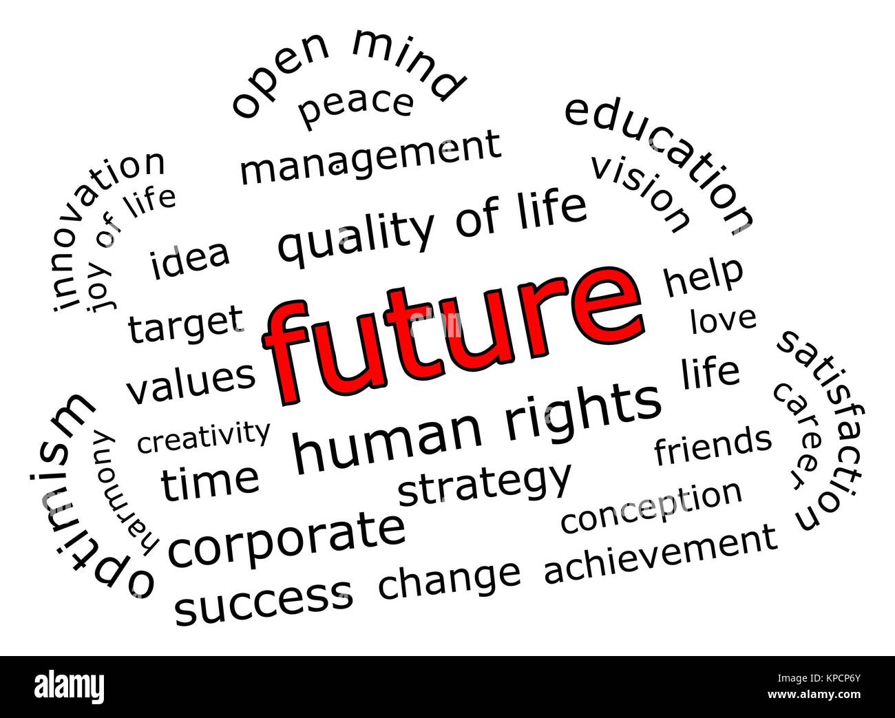 Future community Cut Out Stock Images & Pictures - Alamy
