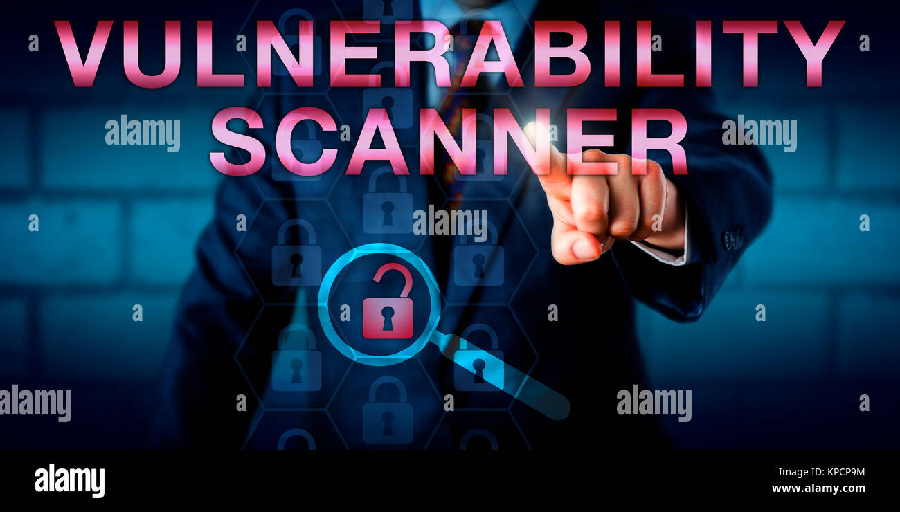 Vulnerability scanner hi-res stock photography and images - Alamy