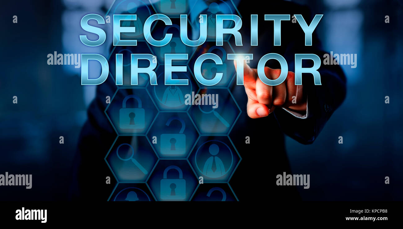 Security director hi-res stock photography and images - Alamy