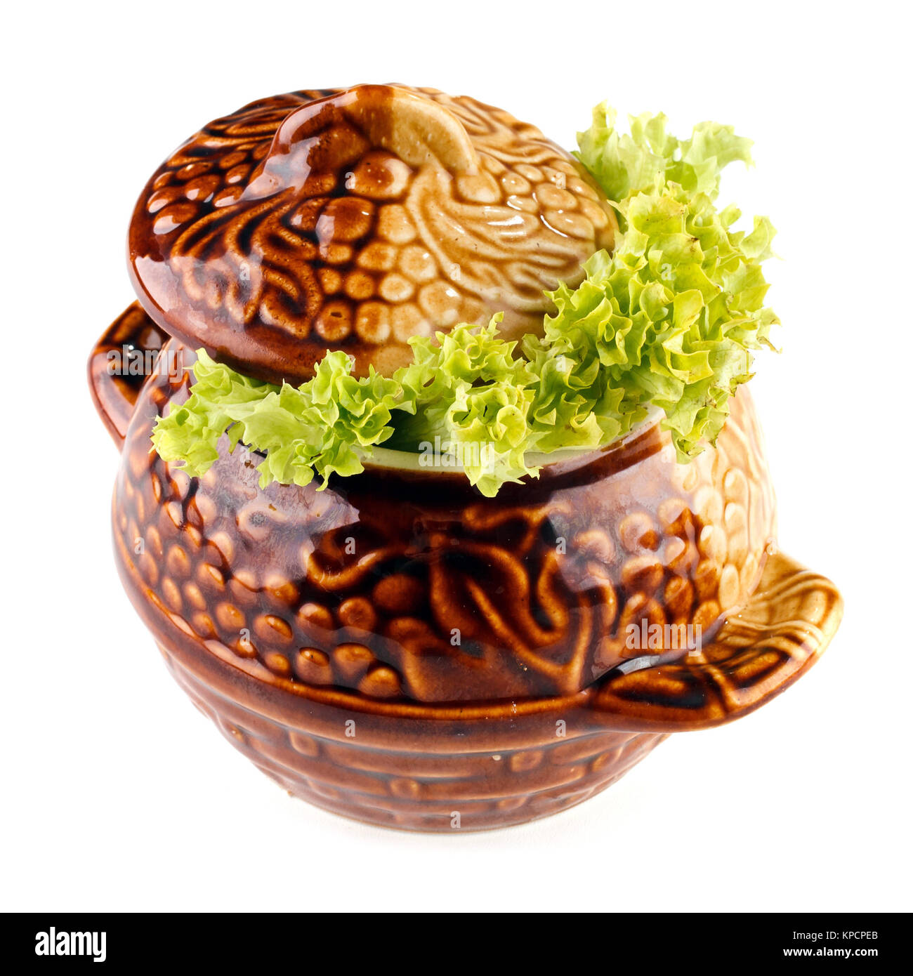 food in pot Stock Photo - Alamy