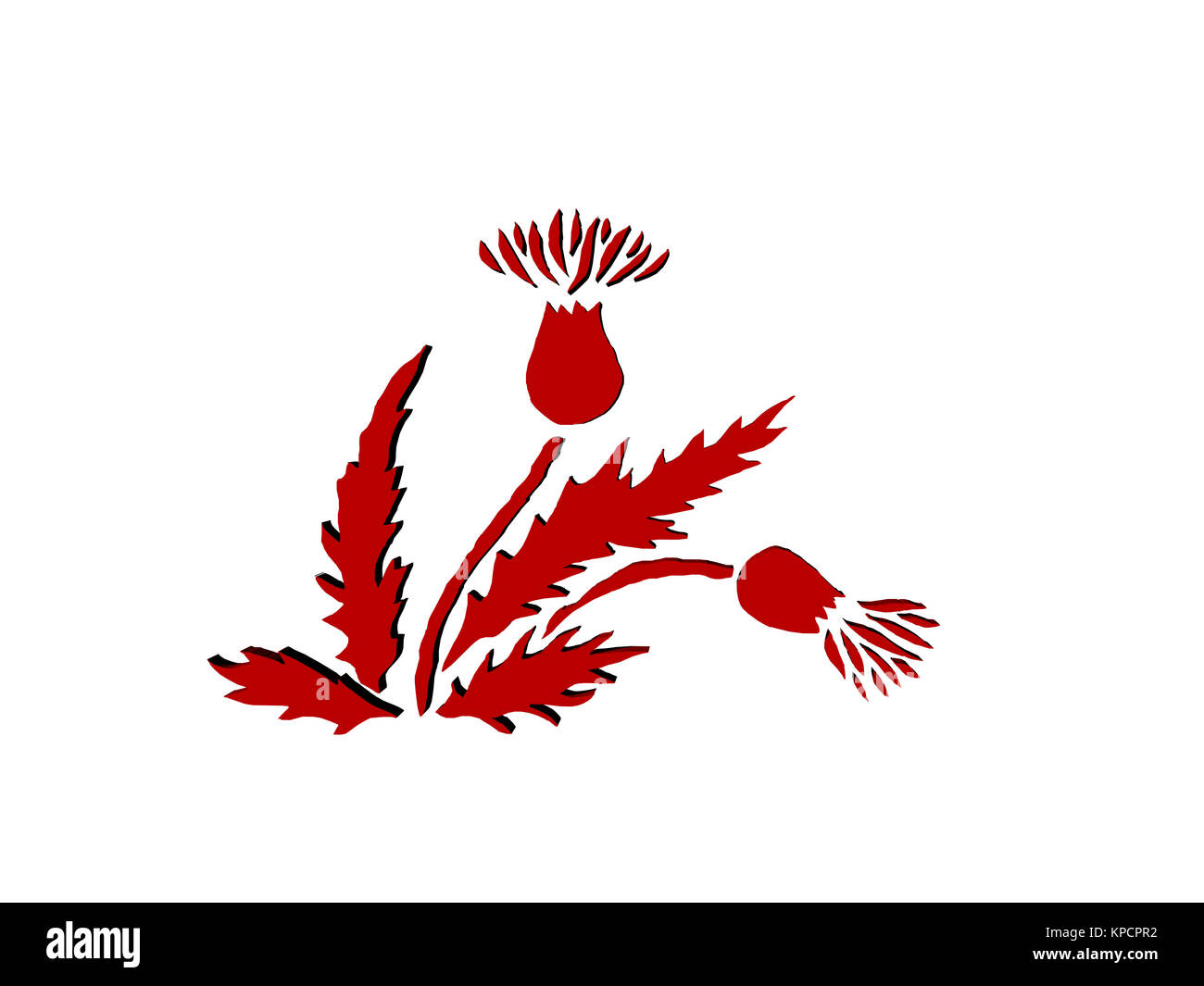 Flowers Shadow Crack Tattoo Released Stock Photo - Alamy