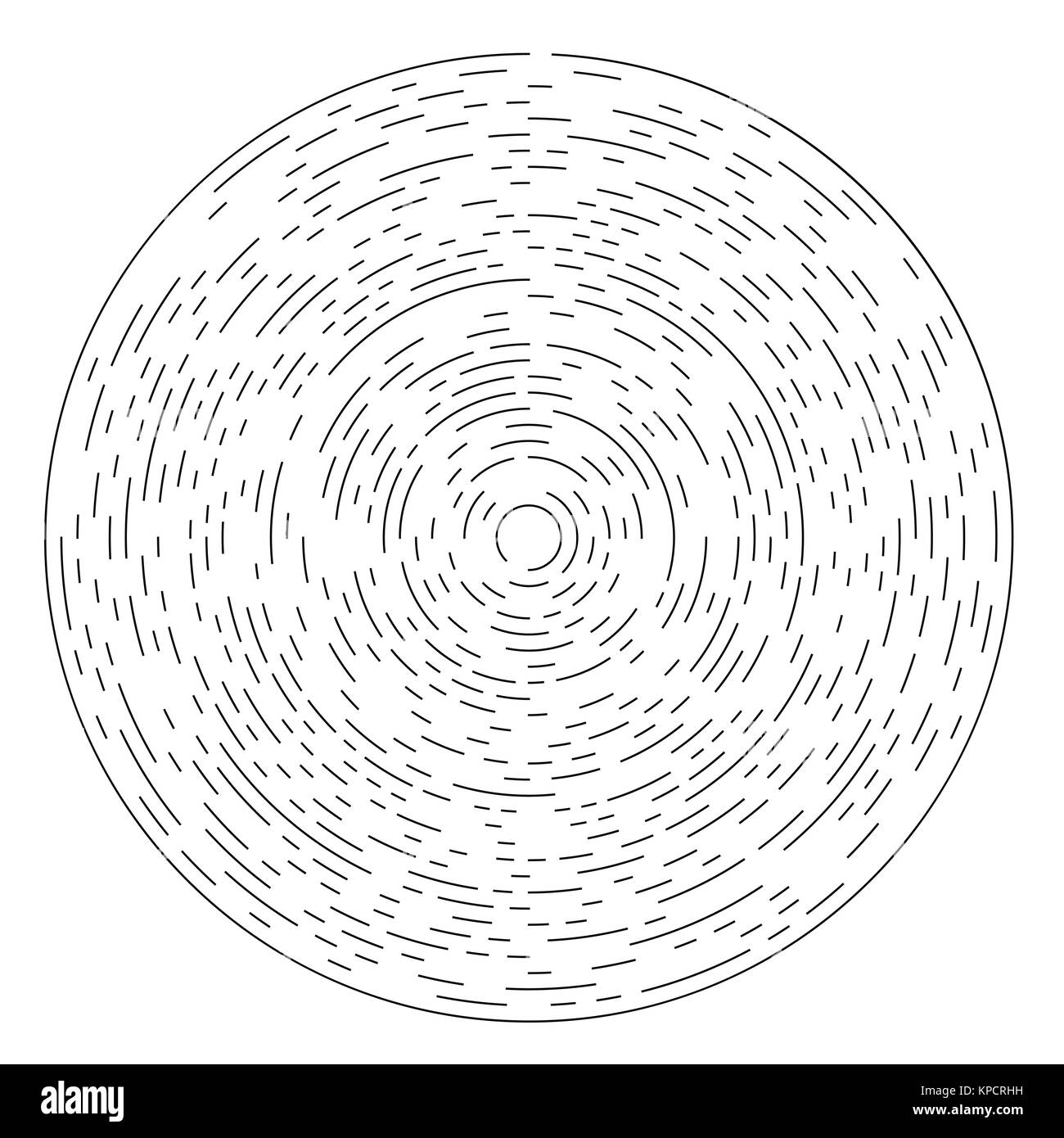 Labyrinth of shapes Cut Out Stock Images & Pictures - Alamy