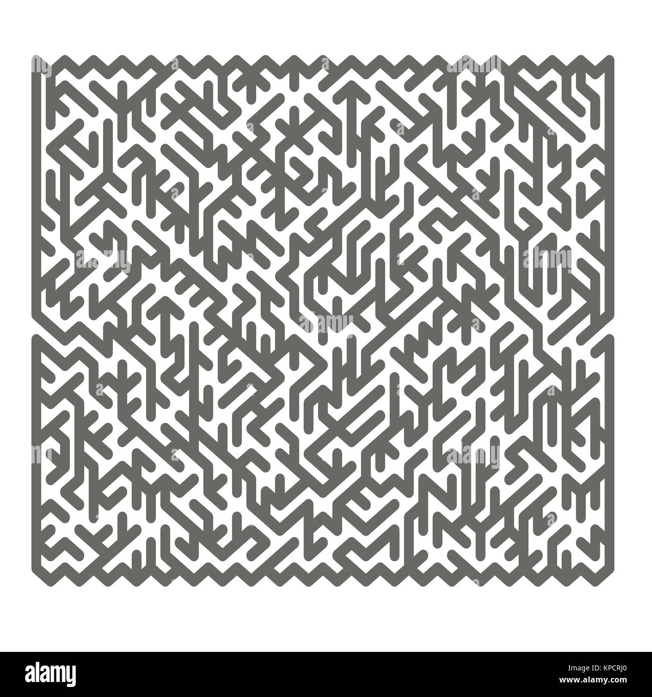 Labyrinth. Kids Maze Stock Photo - Alamy