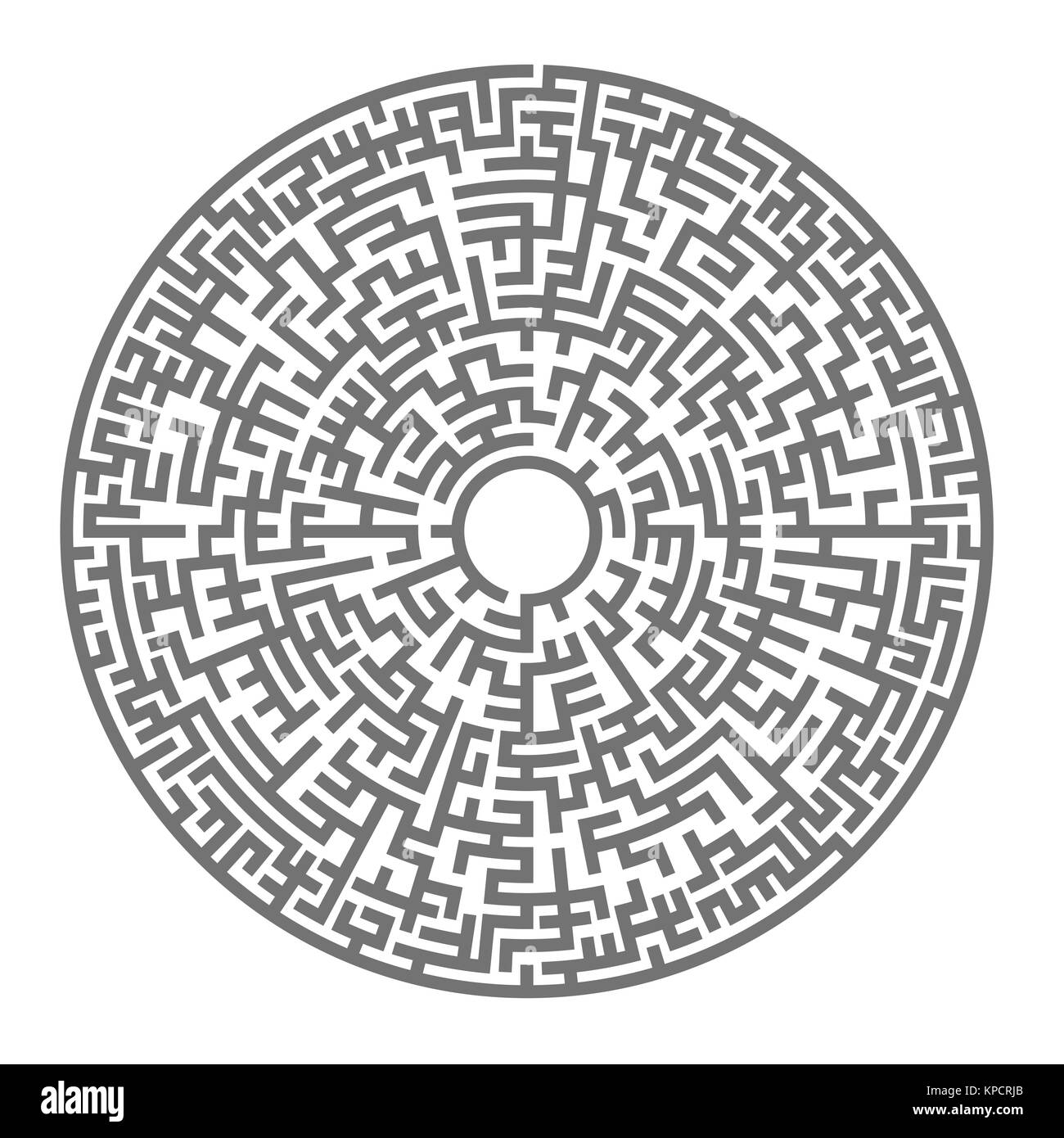 Labyrinth. Kids Maze Stock Photo - Alamy