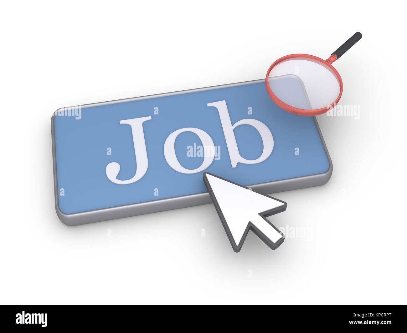 Searching for a job Stock Photo - Alamy