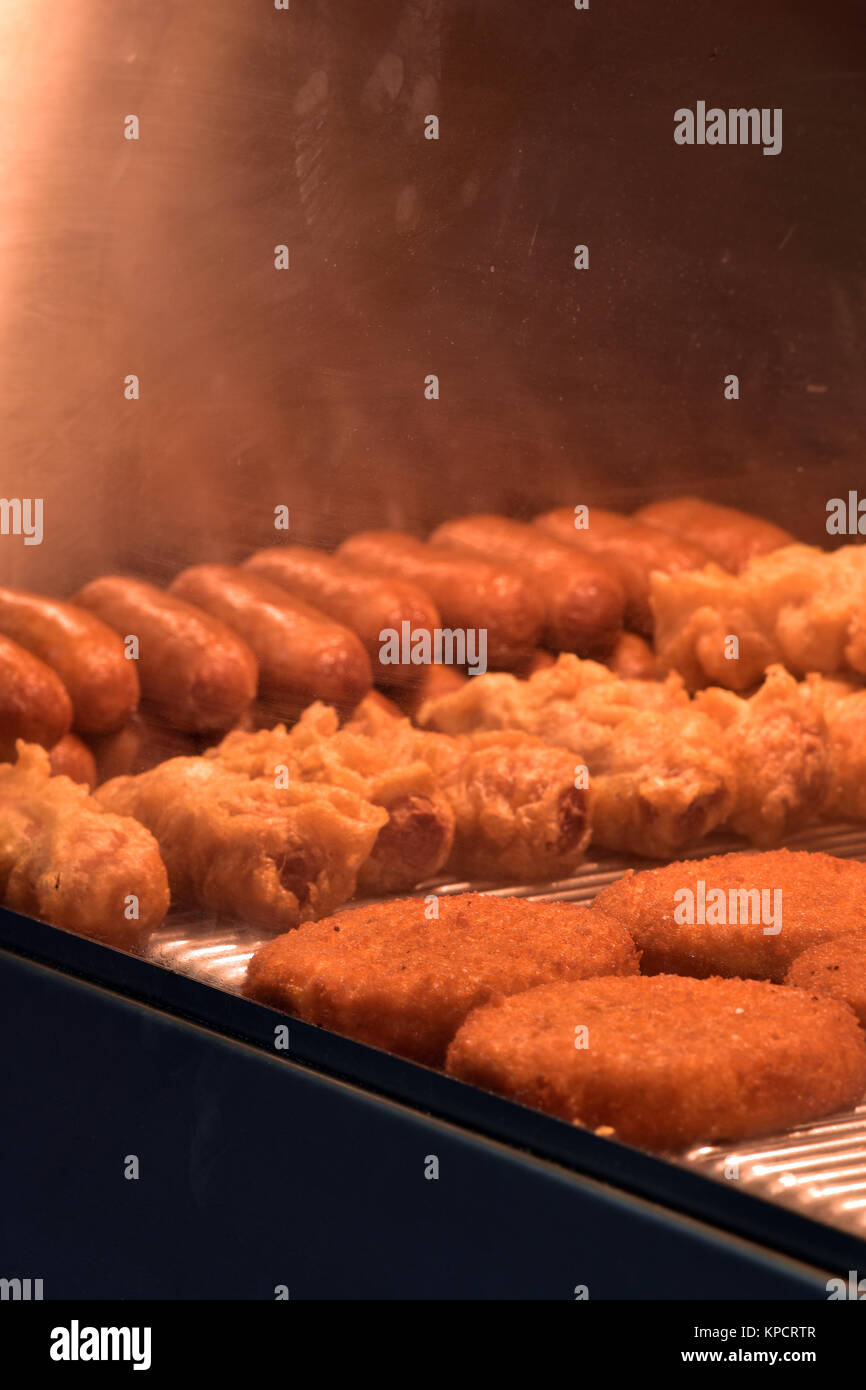 Fish And Chip Shop Counter High Resolution Stock Photography and Images ...