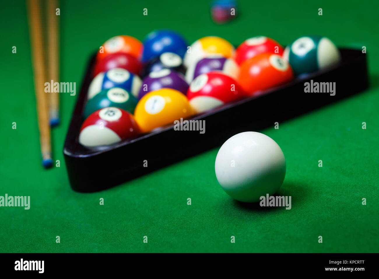 Pool tournament hi-res stock photography and images - Alamy