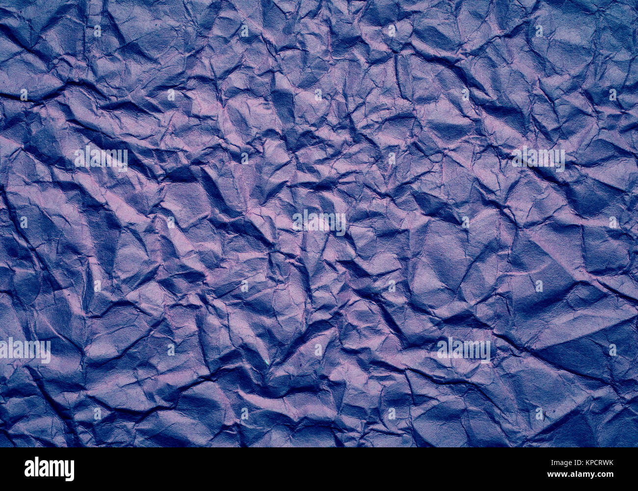 violet Crumpled paper Stock Photo - Alamy