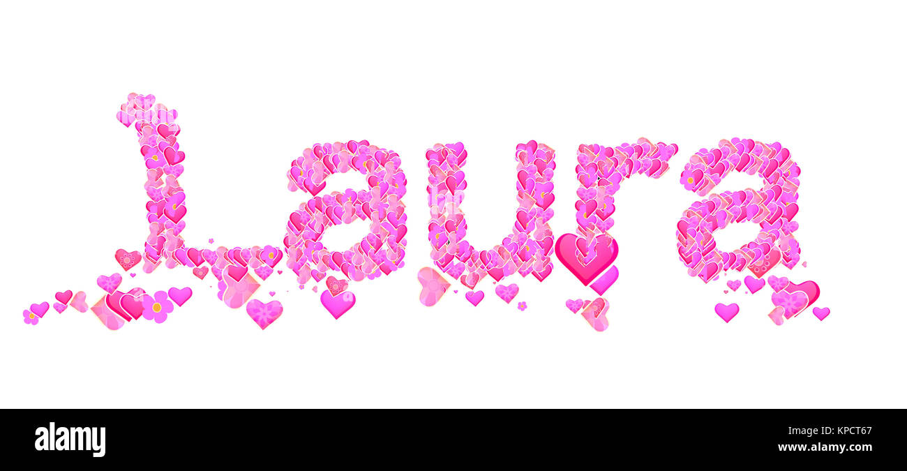 Laura Name Wallpaper