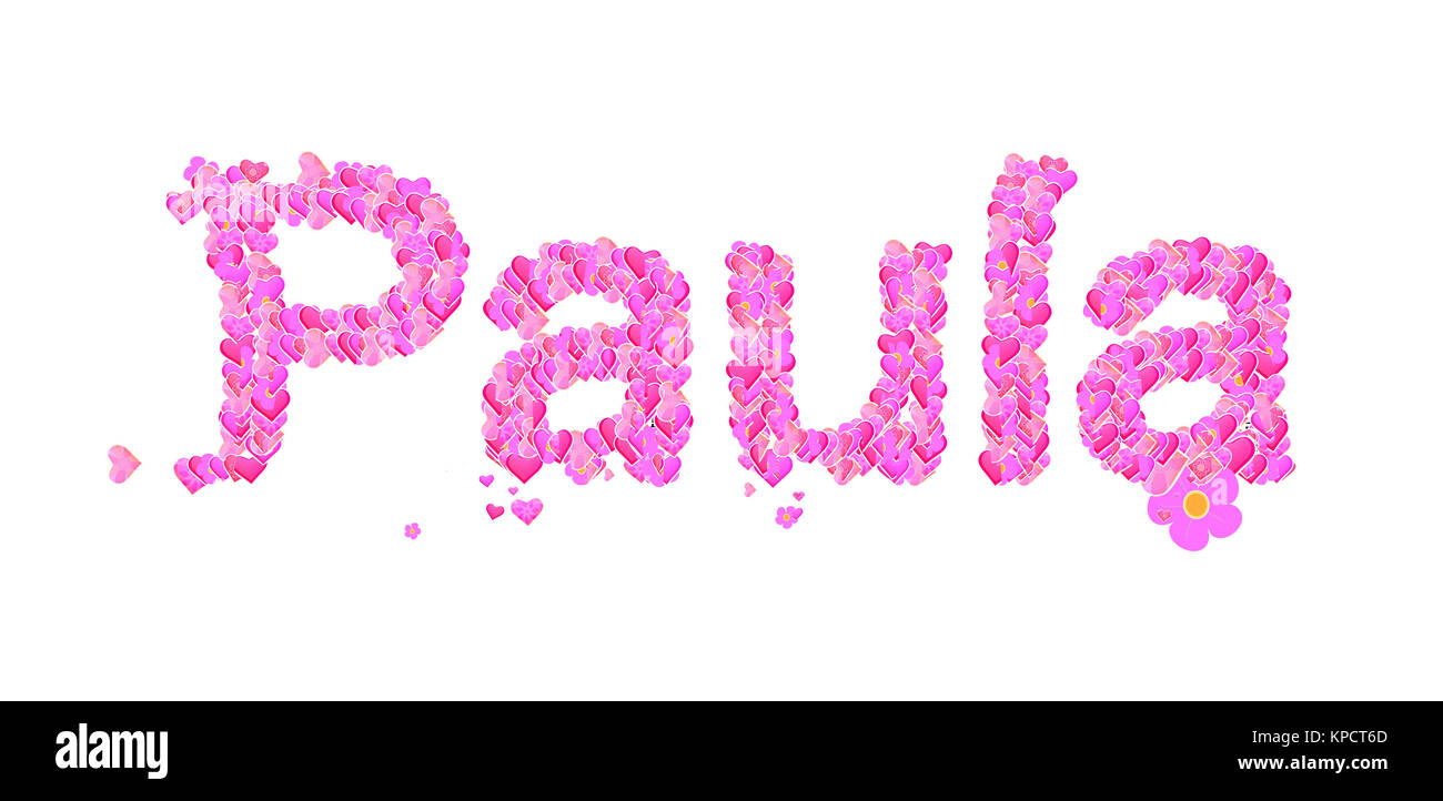 Paul name Cut Out Stock Images & Pictures - Alamy