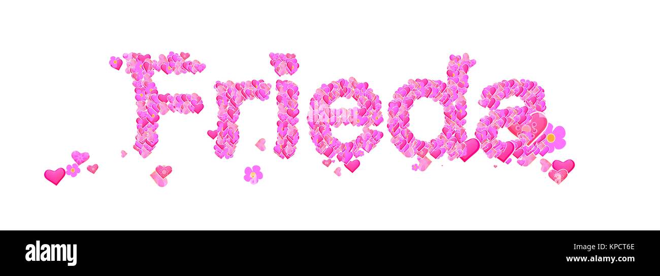 Girls names Cut Out Stock Images & Pictures - Alamy