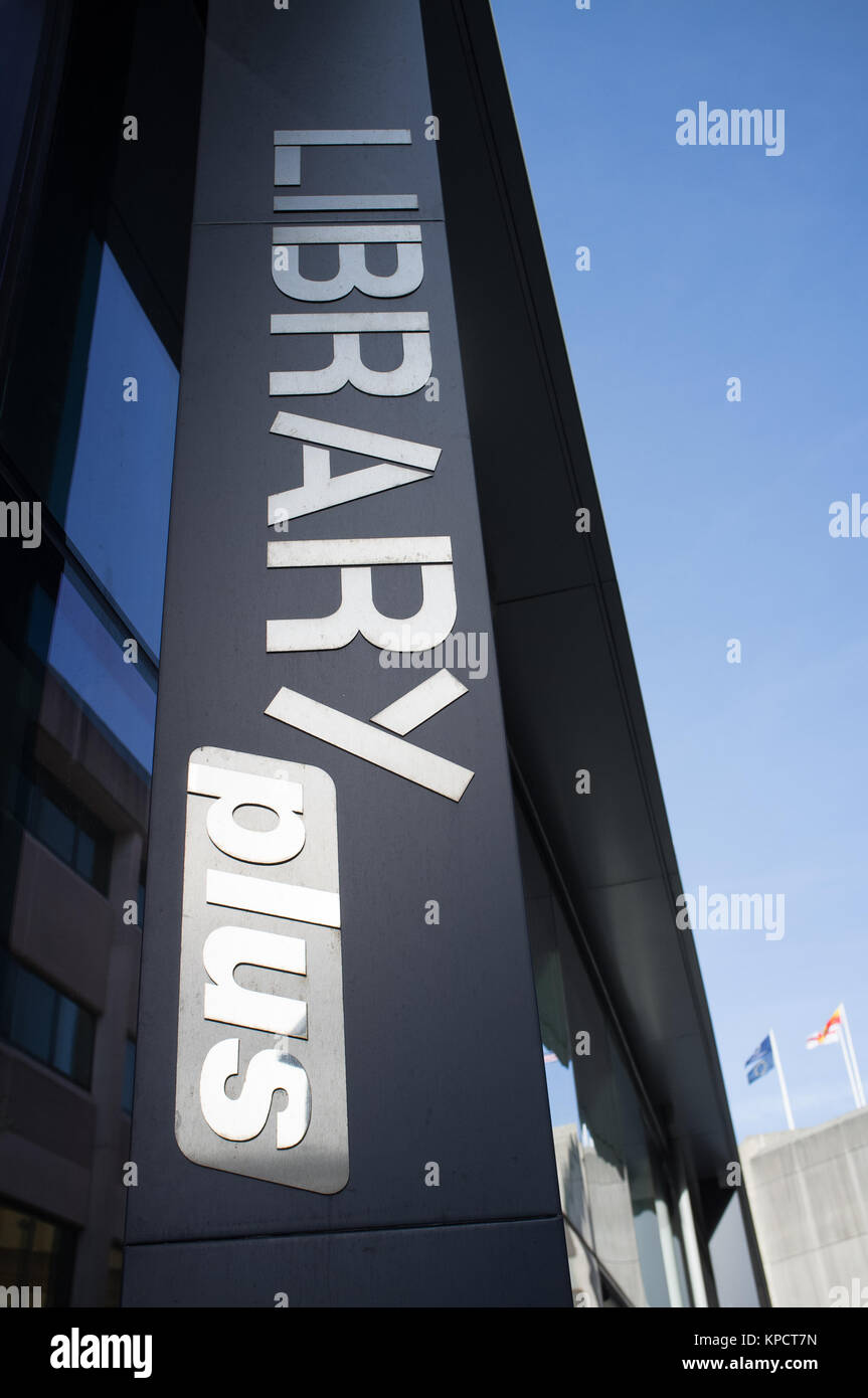 Woking library hi-res stock photography and images - Alamy