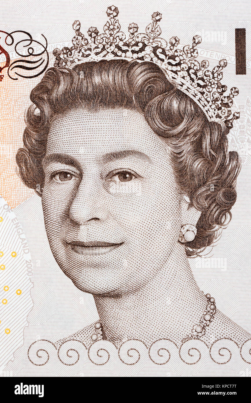 Queen elizabeth ii banknote hi-res stock photography and images - Alamy