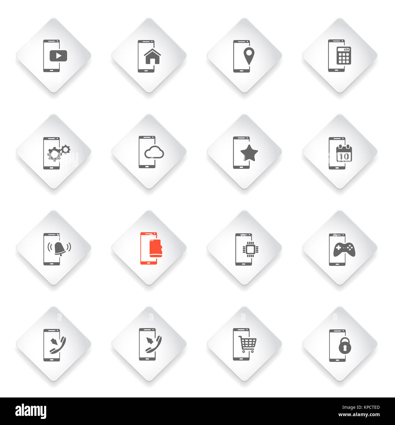 Sd game icons hi-res stock photography and images - Alamy