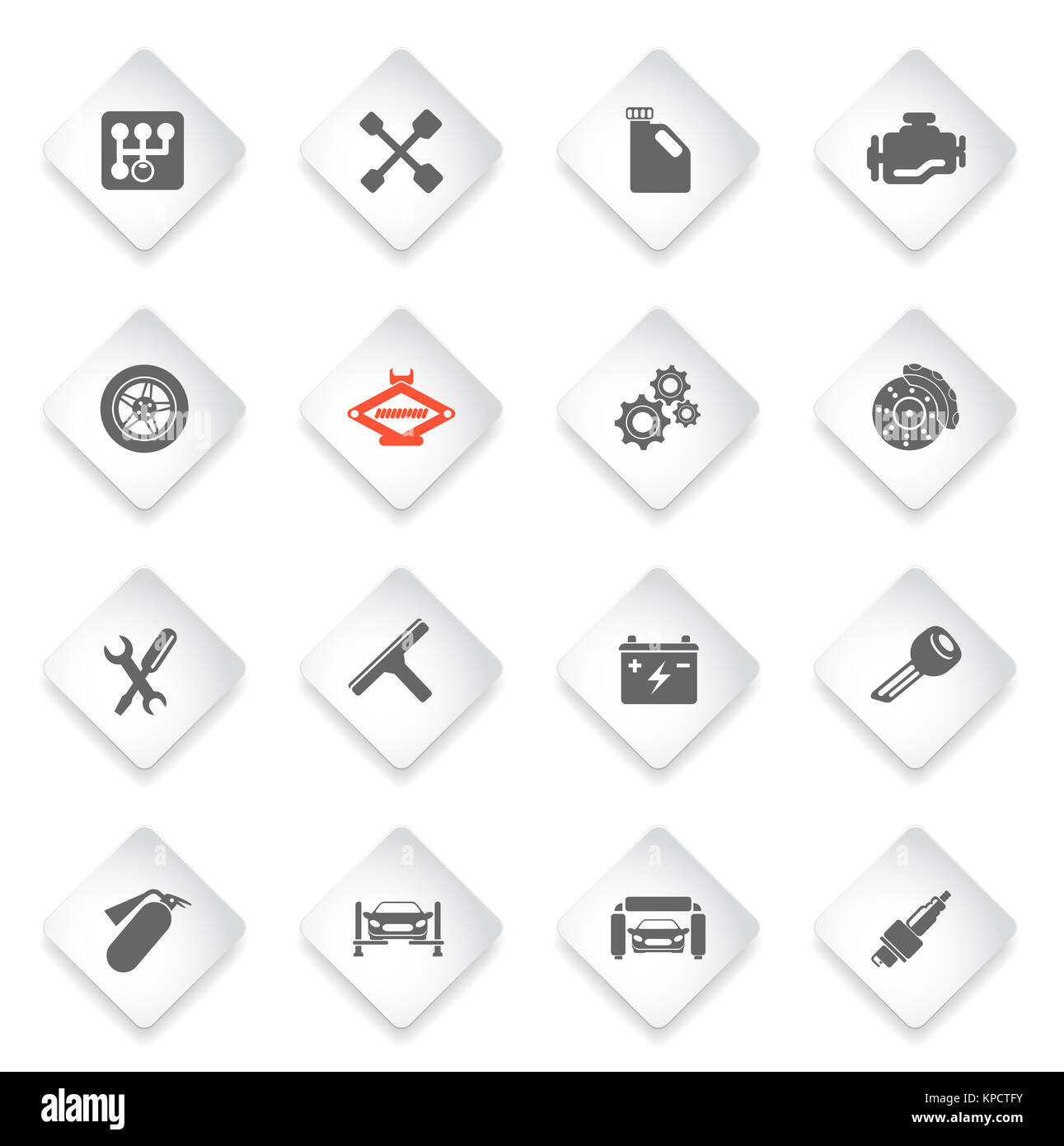 Automatic air brake Cut Out Stock Images & Pictures - Alamy