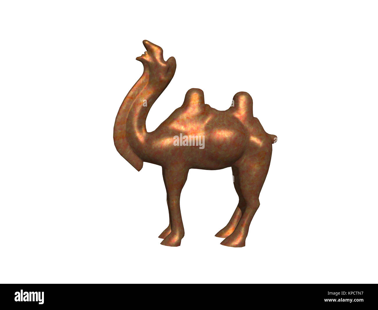 exempted sculpture animal representation Stock Photo - Alamy