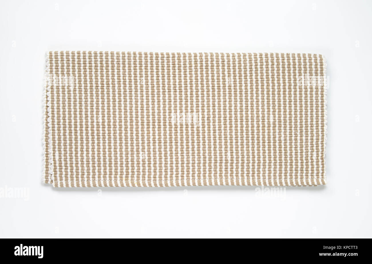 woven cotton mat Stock Photo - Alamy