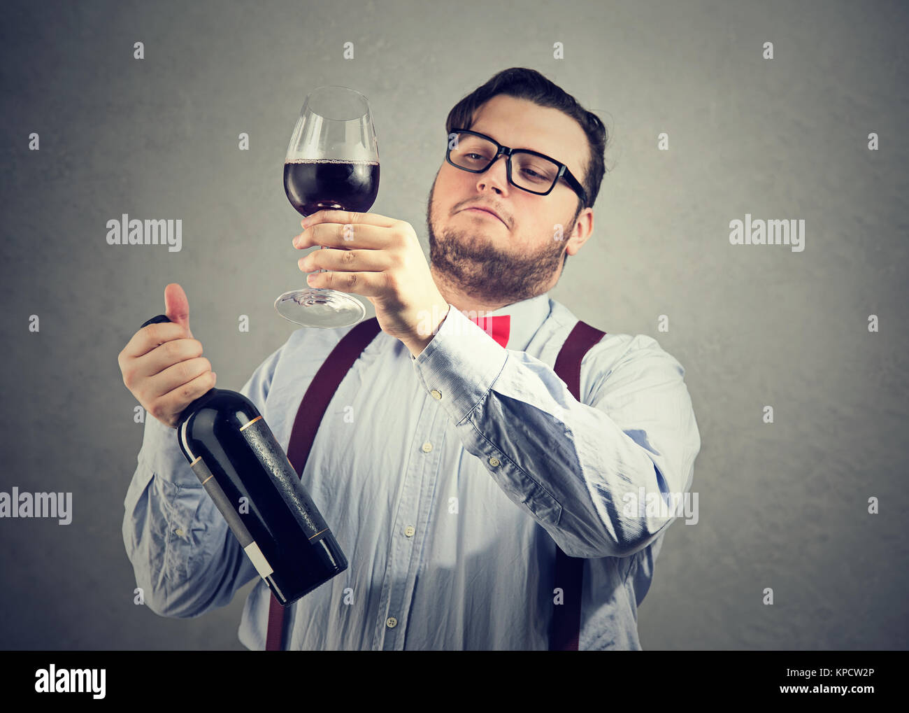 Overconfident Person