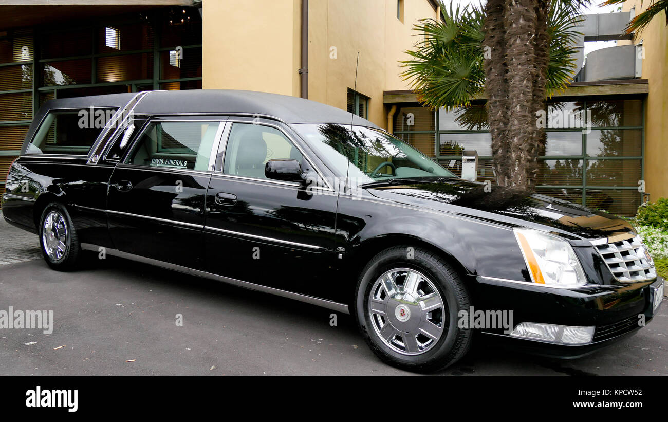 Cadillac Dts Hearse