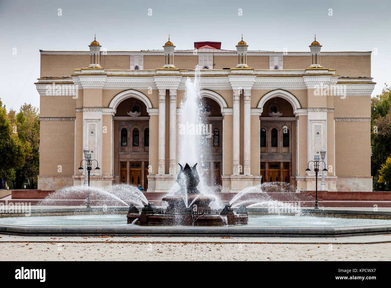 Navoi opera theatre hi-res stock photography and images - Alamy