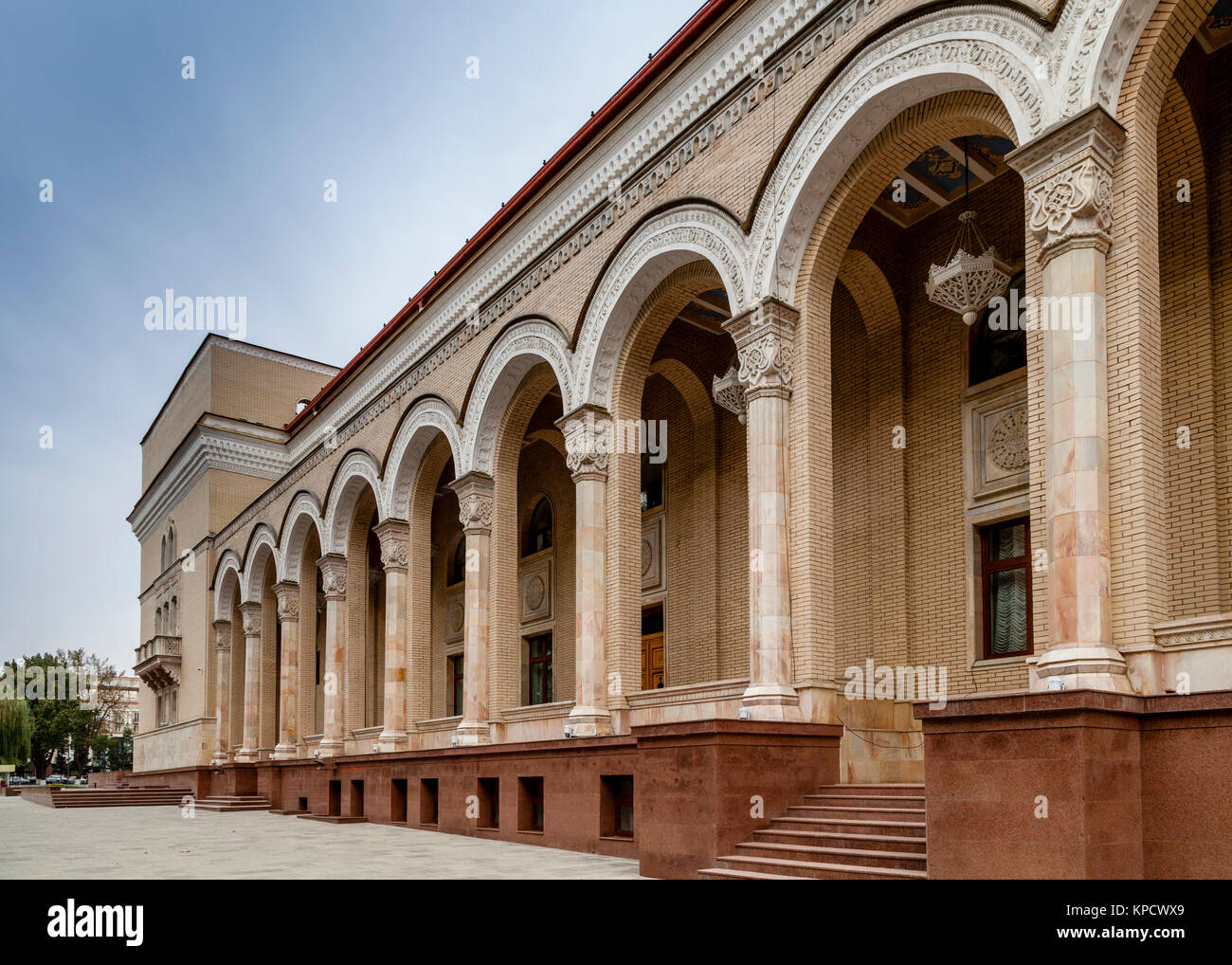 Navoi opera theatre hi-res stock photography and images - Alamy