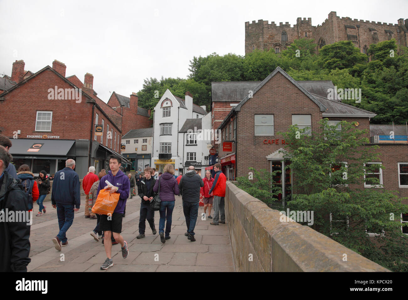 Silver street durham city england hi-res stock photography and images ...