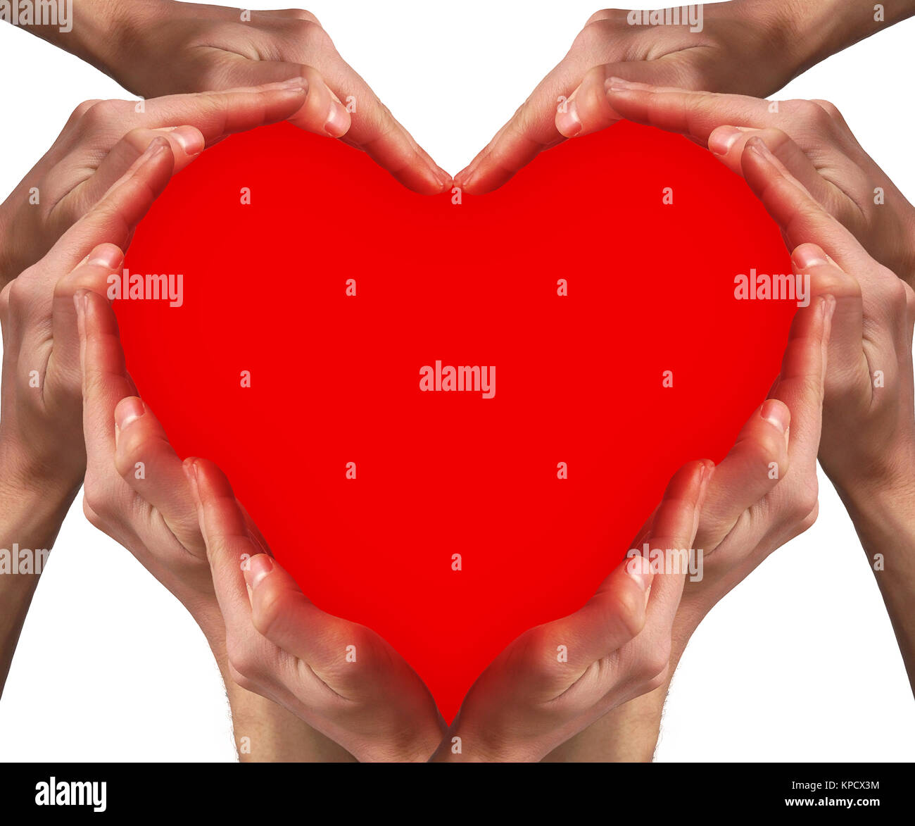 Heart shape 2 Stock Photo - Alamy